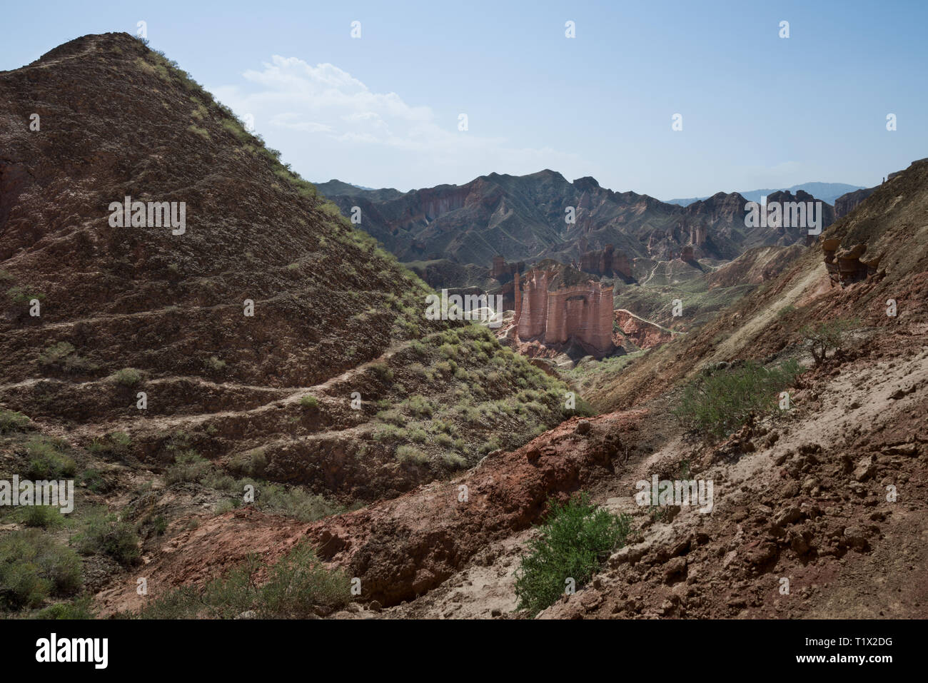 Zhangye gansu china hi-res stock photography and images - Alamy