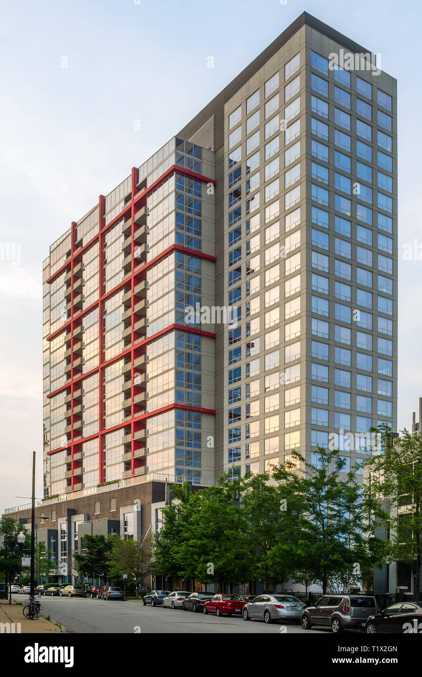 Chicago prairie houses hi-res stock photography and images - Alamy