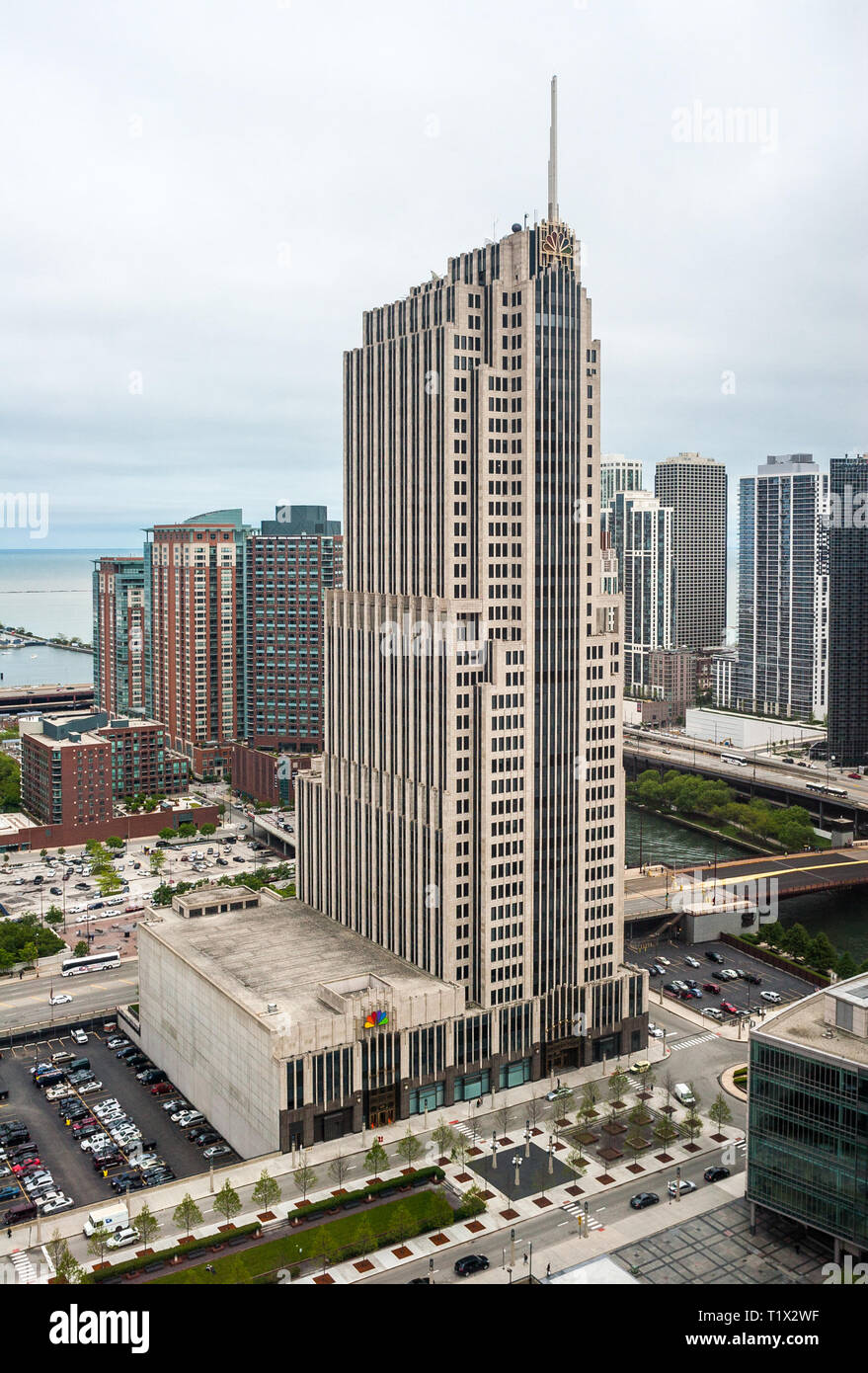 American tower corporation hi-res stock photography and images - Alamy