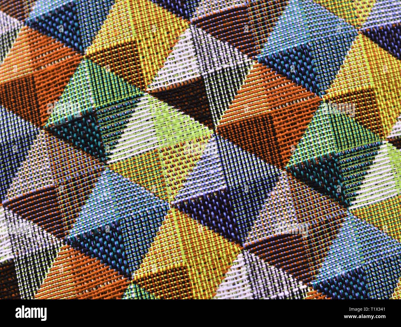 Close up surface of beautiful textile fabrics in high resolution Stock ...