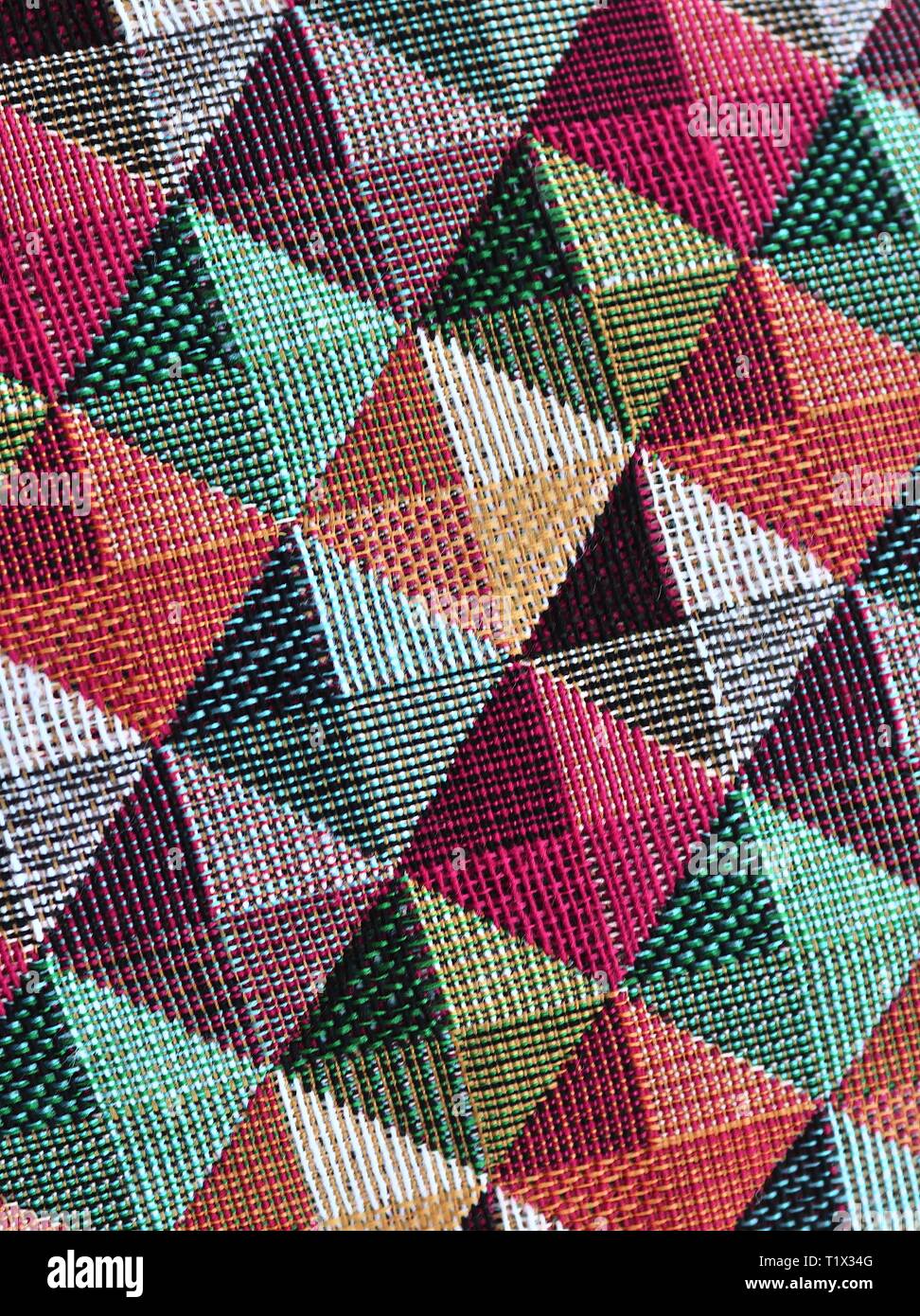 Close up surface of beautiful textile fabrics in high resolution Stock ...