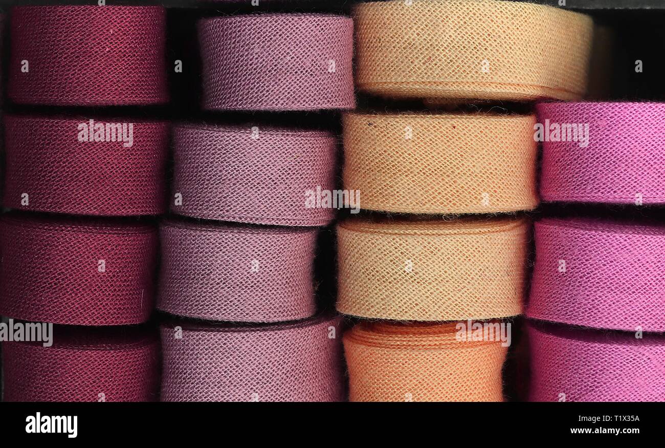 Close up surface of beautiful textile fabrics in high resolution Stock ...