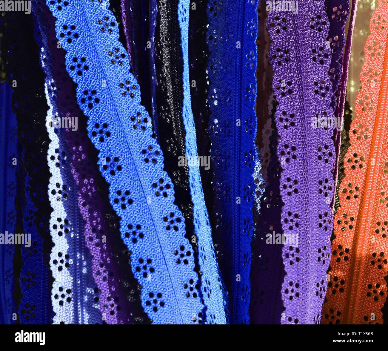 Close up surface of beautiful textile fabrics in high resolution Stock ...