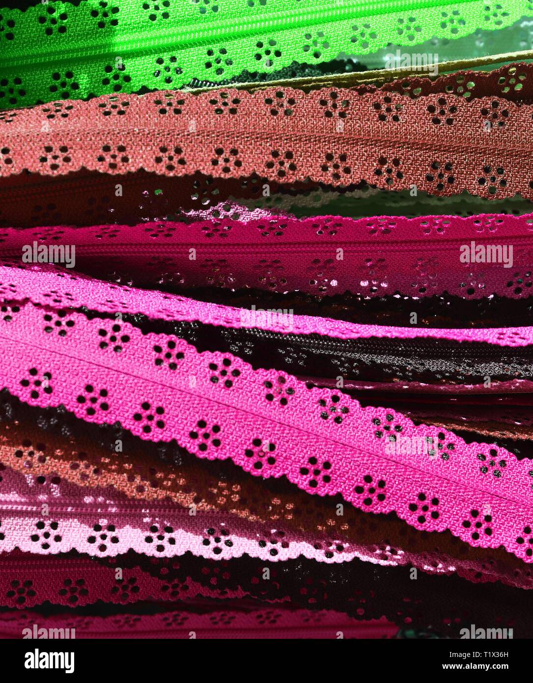 Close up surface of beautiful textile fabrics in high resolution Stock ...