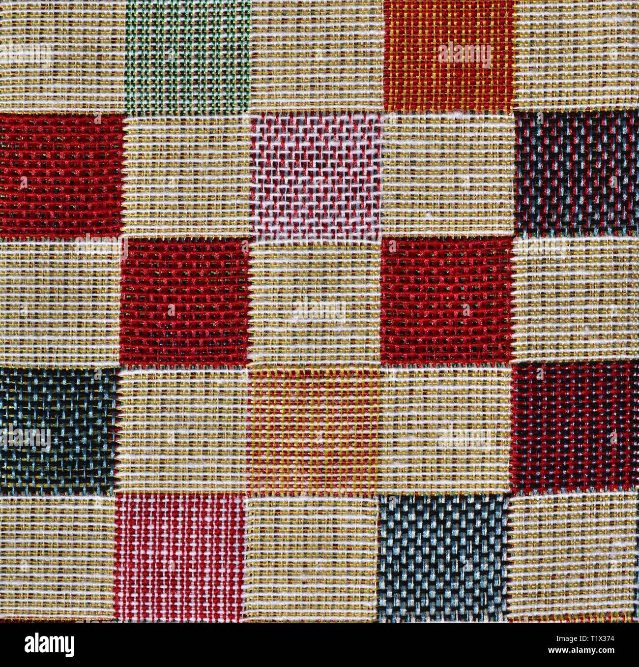 Close up surface of beautiful textile fabrics in high resolution Stock ...