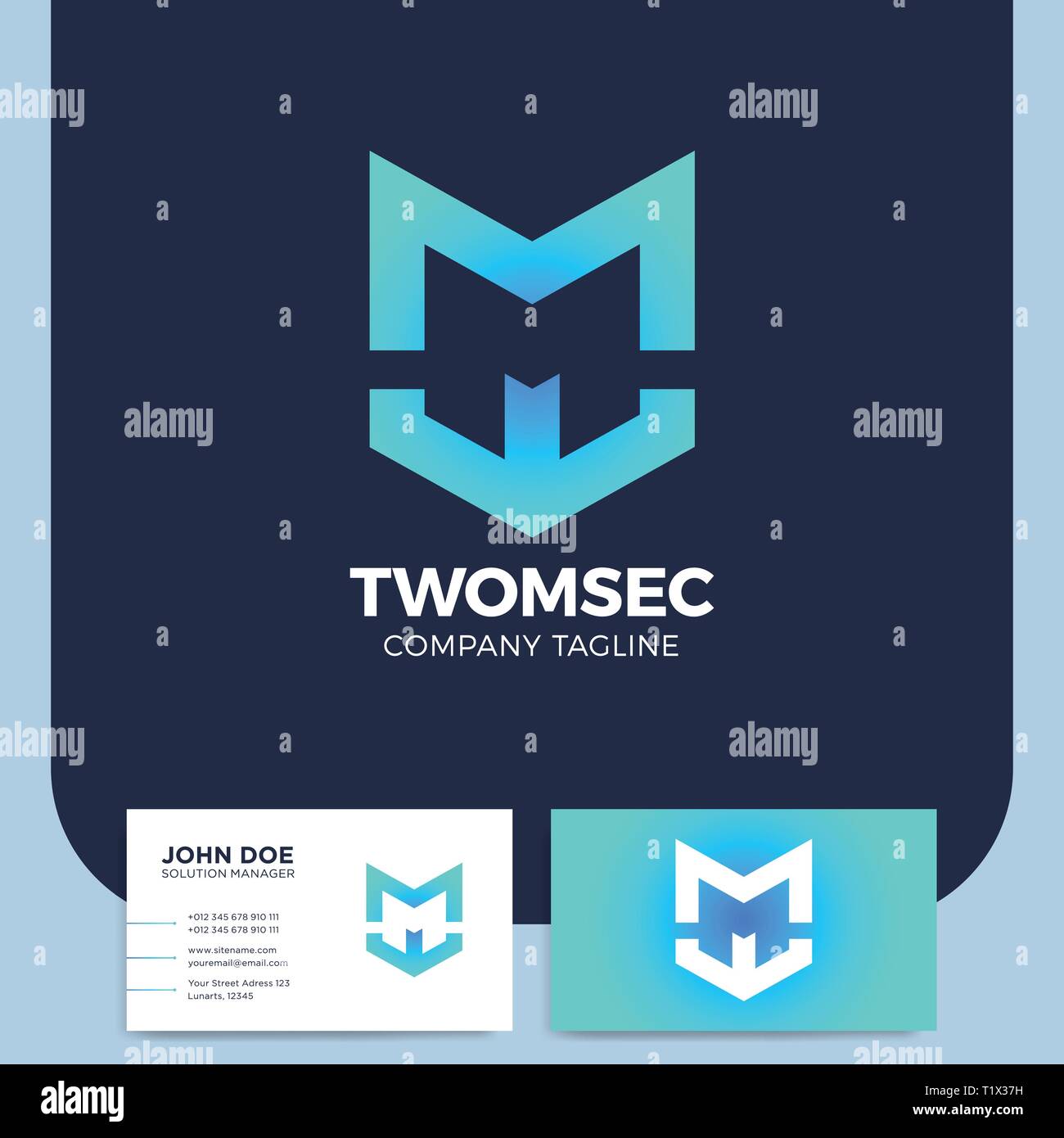 Two Letter M shield logo icon design template elements Stock Vector Image & Art - Alamy