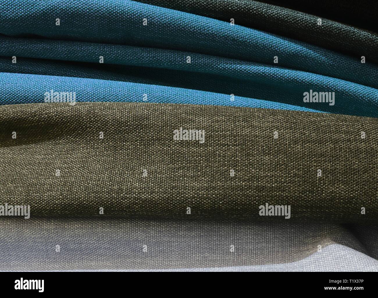 Close up surface of beautiful textile fabrics in high resolution Stock ...