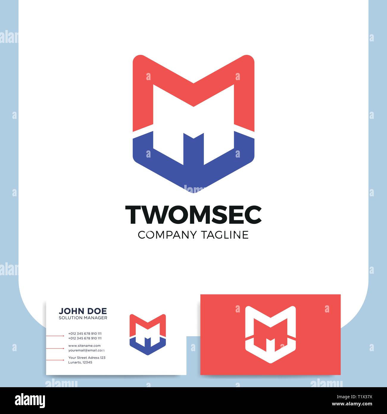 Two Letter M shield logo icon design template elements Stock Vector Image & Art - Alamy