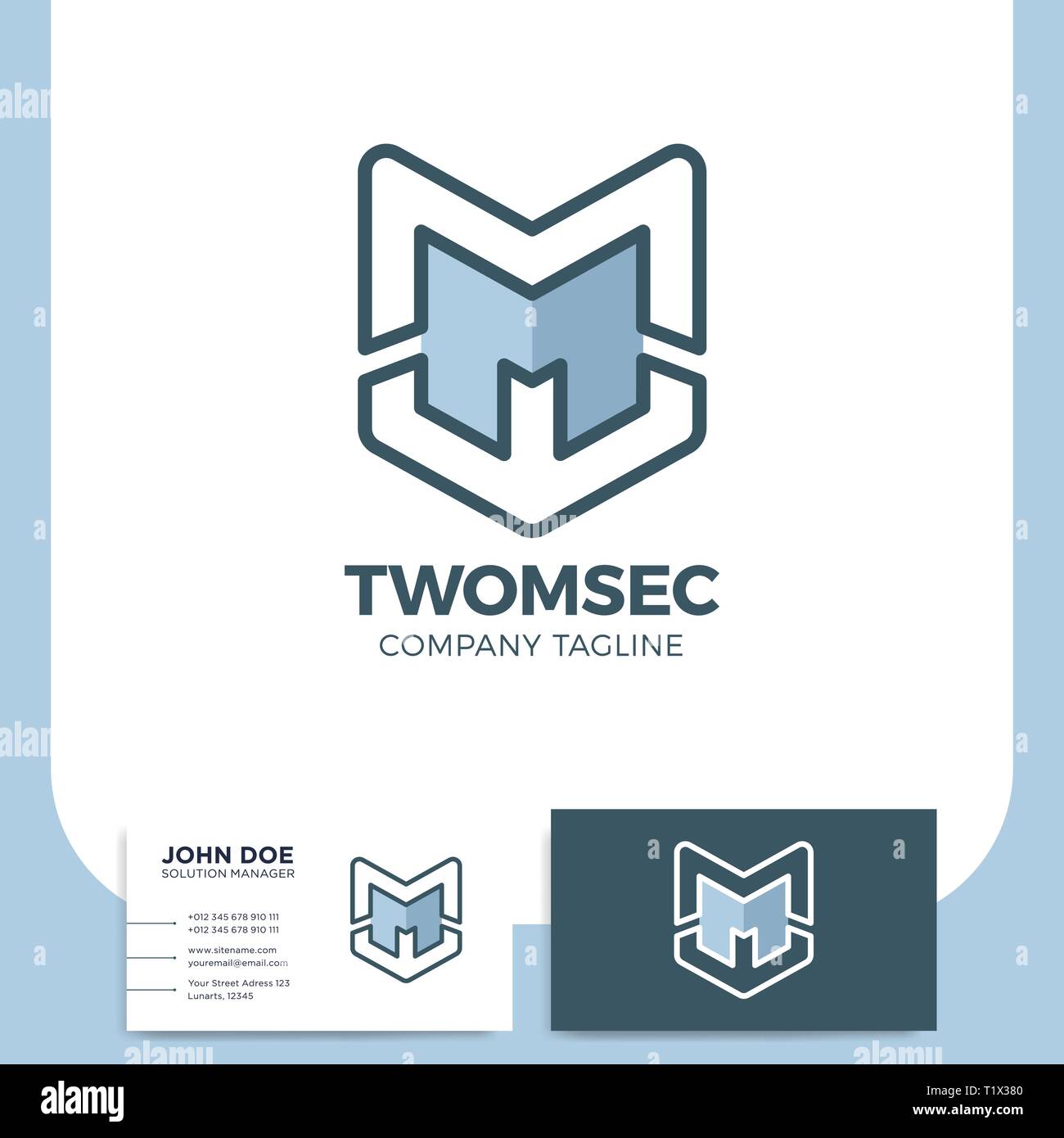 Two Letter M shield logo icon design template elements Stock Vector Image & Art - Alamy