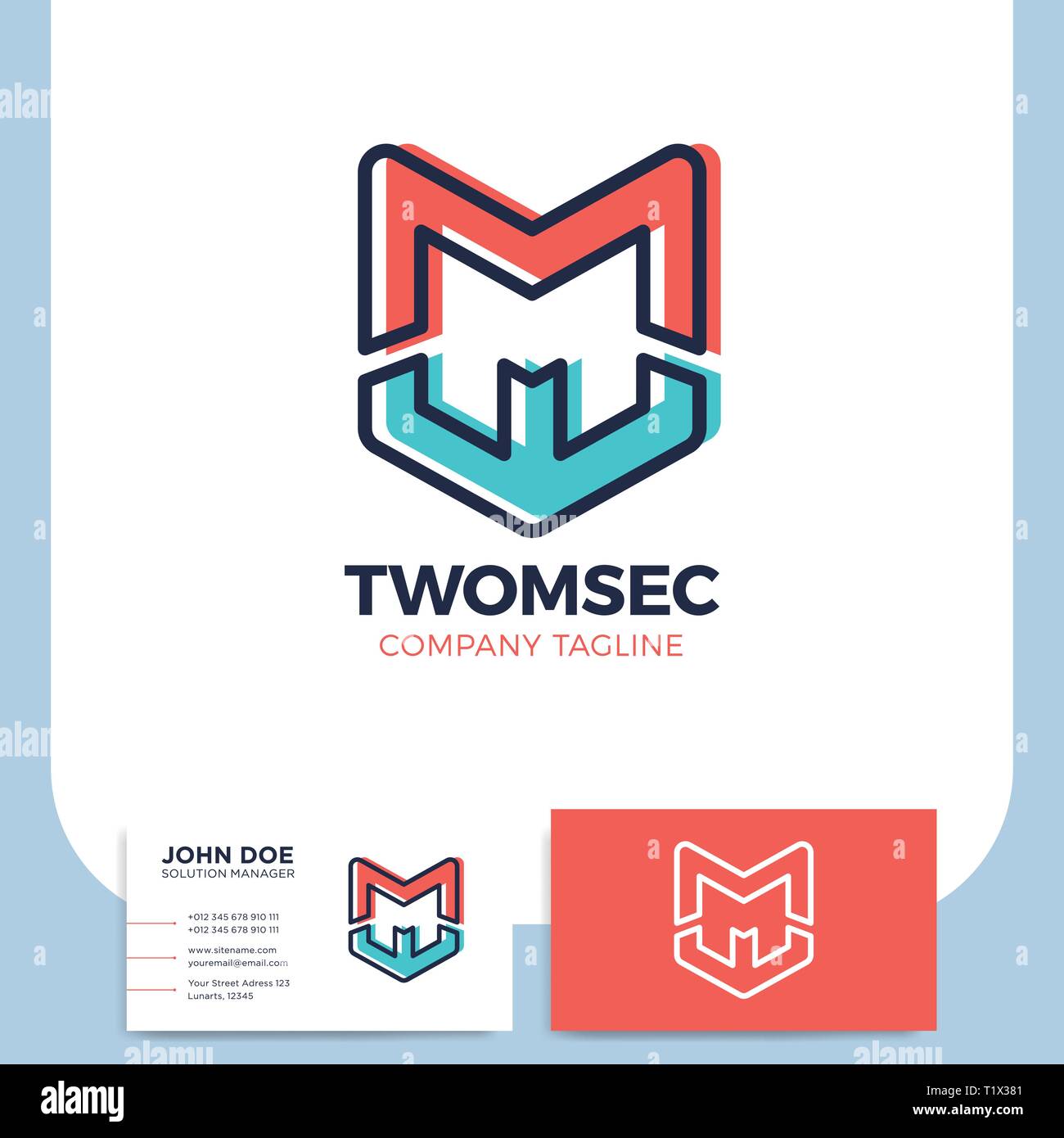 Two Letter M shield logo icon design template elements Stock Vector Image & Art - Alamy