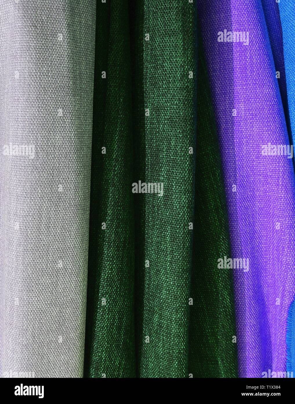 Close up surface of beautiful textile fabrics in high resolution Stock ...