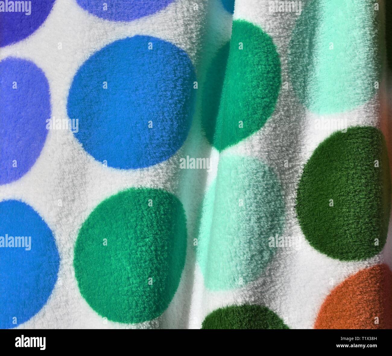 Close up surface of beautiful textile fabrics in high resolution Stock ...