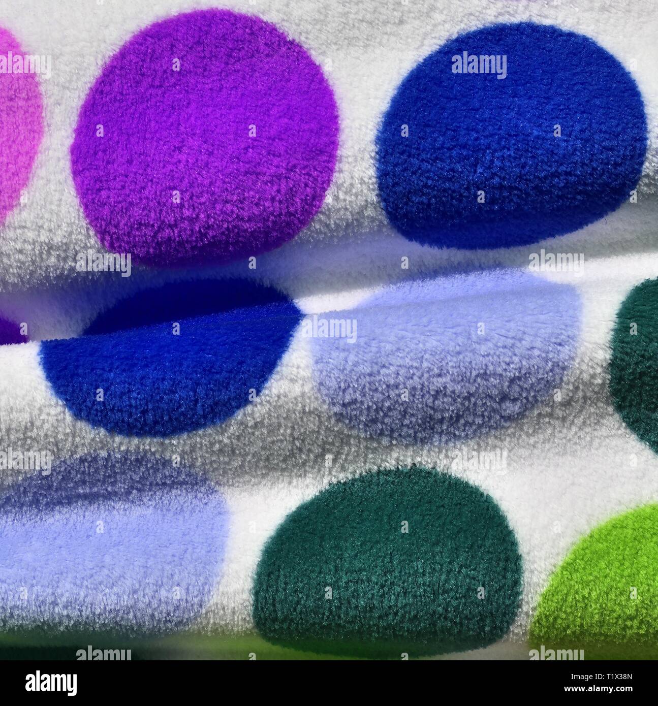 Close up surface of beautiful textile fabrics in high resolution Stock ...