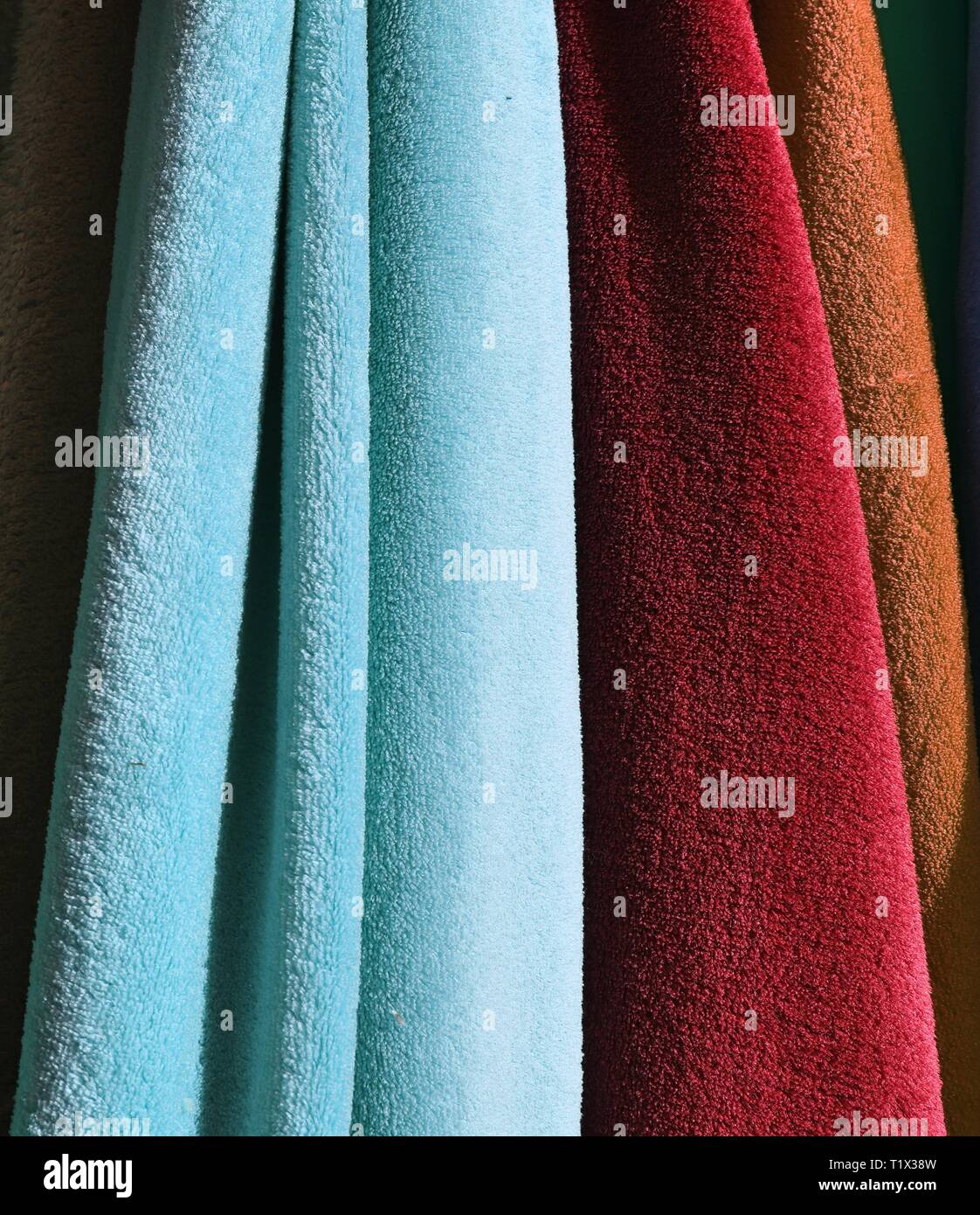 Close up surface of beautiful textile fabrics in high resolution Stock ...