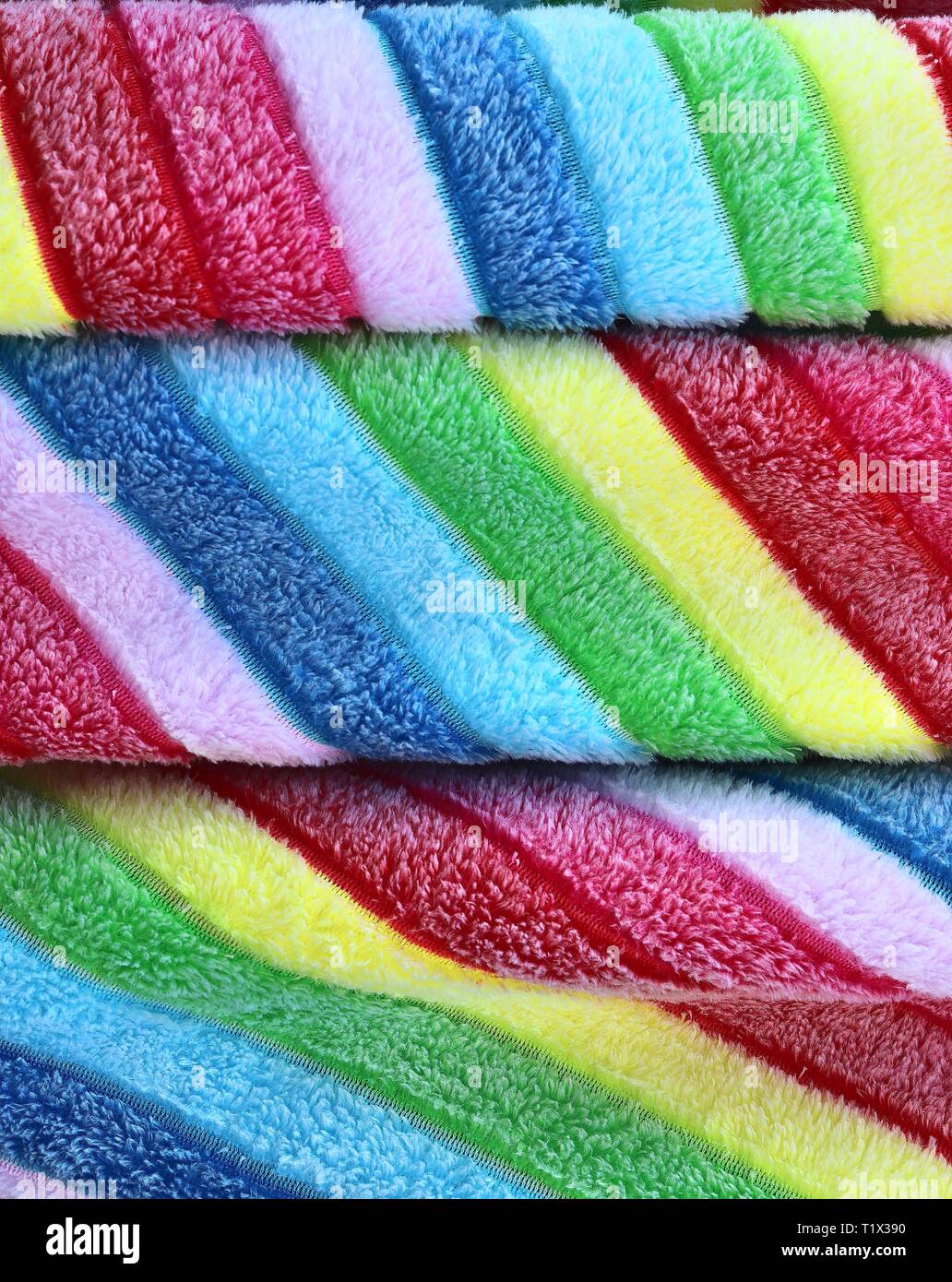 Close up surface of beautiful textile fabrics in high resolution Stock ...
