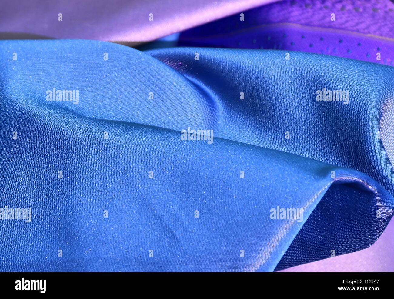Close up surface of beautiful textile fabrics in high resolution Stock ...