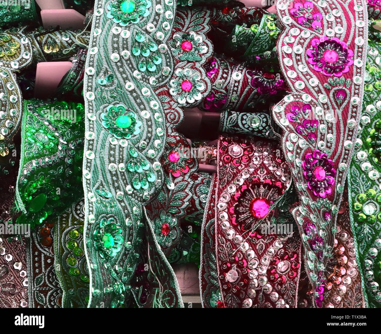 Close up surface of beautiful textile fabrics in high resolution Stock ...