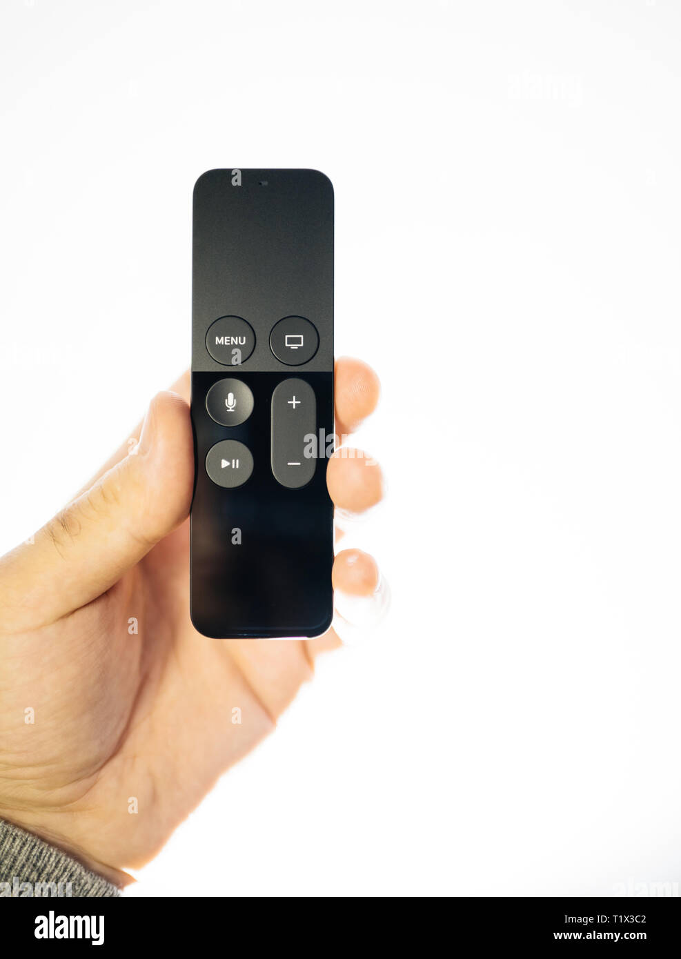 Siri logo hi-res stock photography and images - Alamy