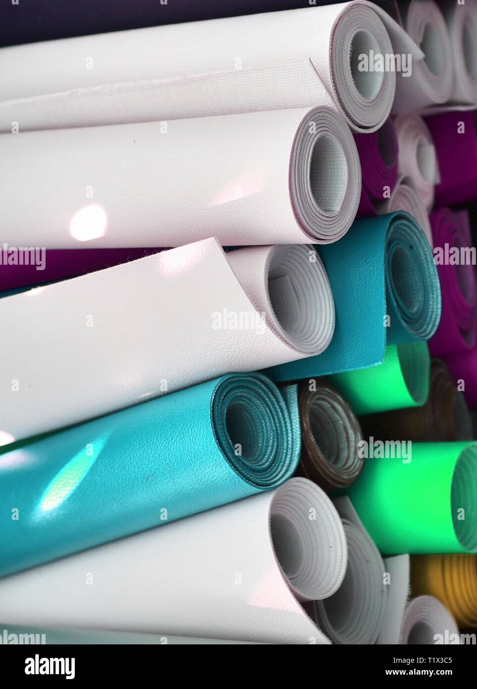 Close up surface of beautiful textile fabrics in high resolution Stock ...