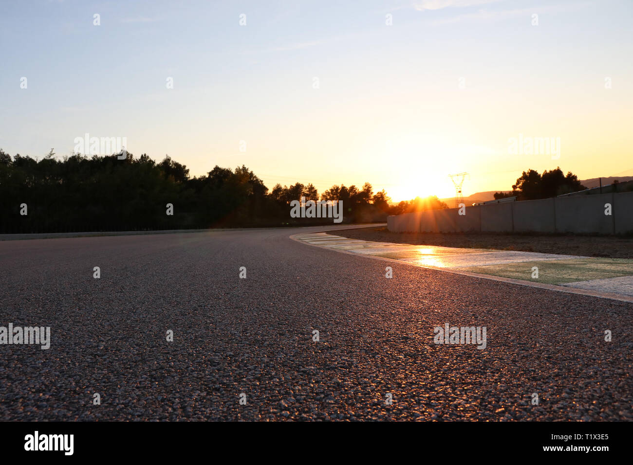 Tarmac race track hi-res stock photography and images - Alamy
