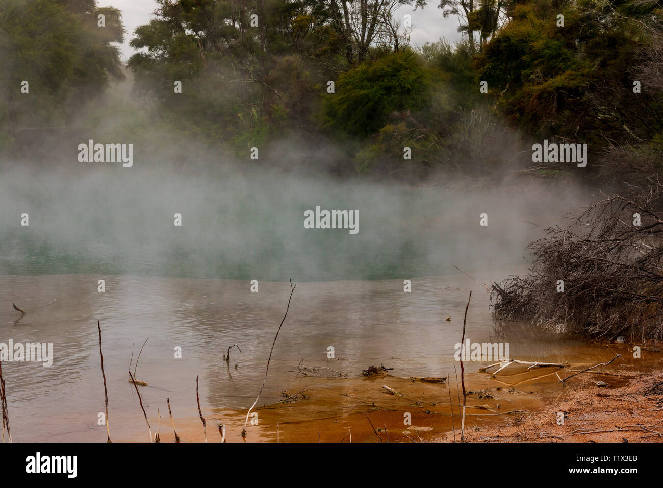 Wallpaper mud volcano hi-res stock photography and images - Alamy