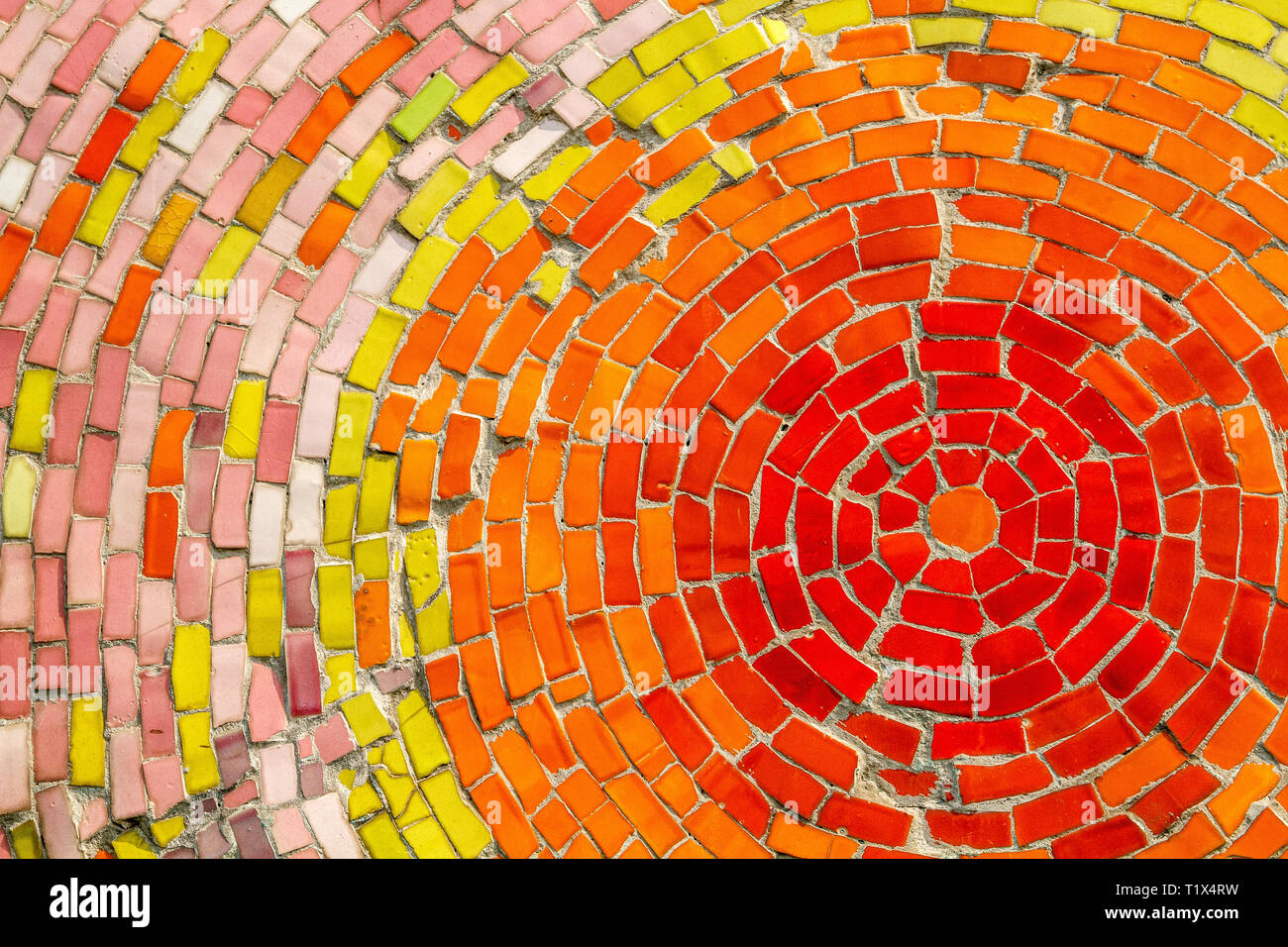 Abstract ceramic mosaic. Background Stock Photo - Alamy
