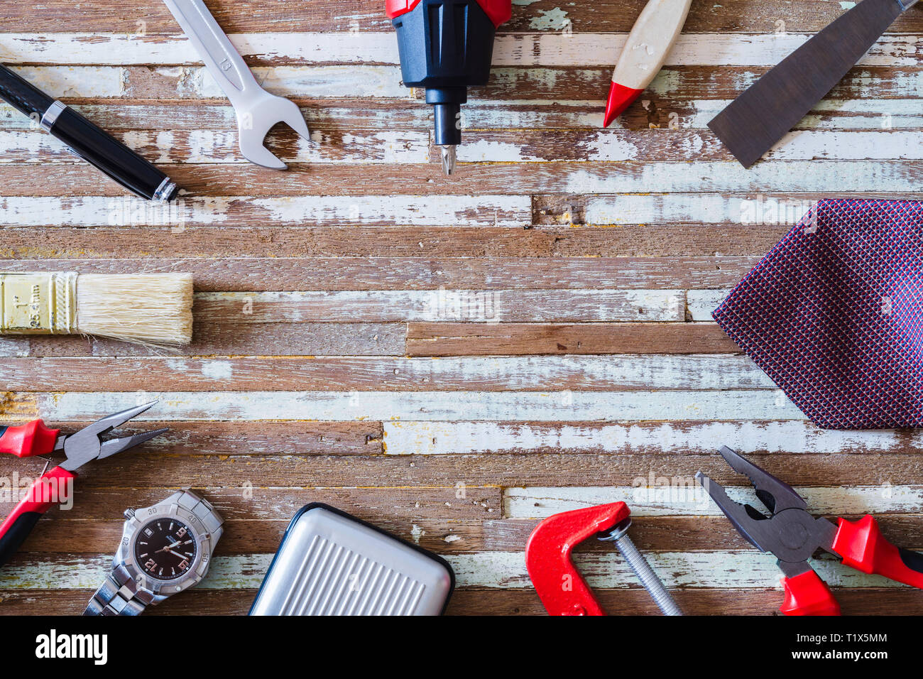 Blue white collar worker workers hi-res stock photography and images ...