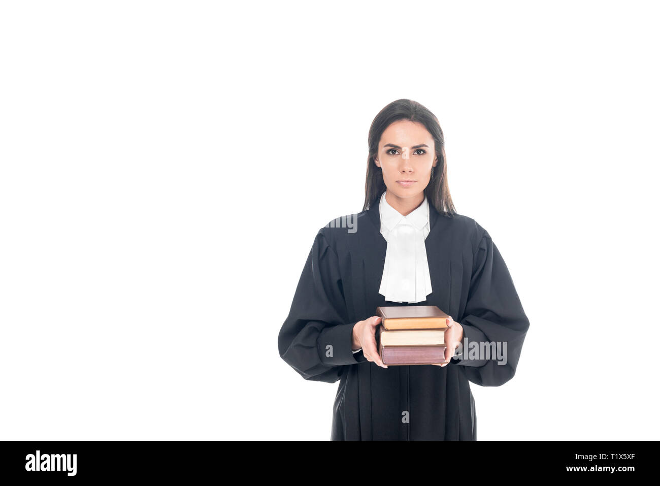 Woman judge in judicial hi-res stock photography and images - Alamy