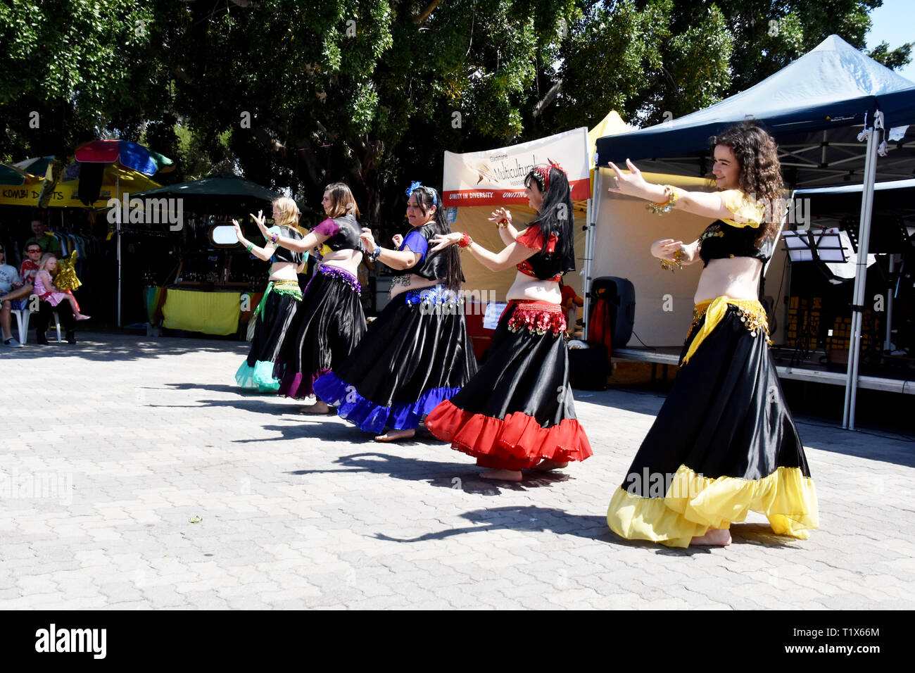 Mature aged belly dancer hi-res stock photography and images - Alamy
