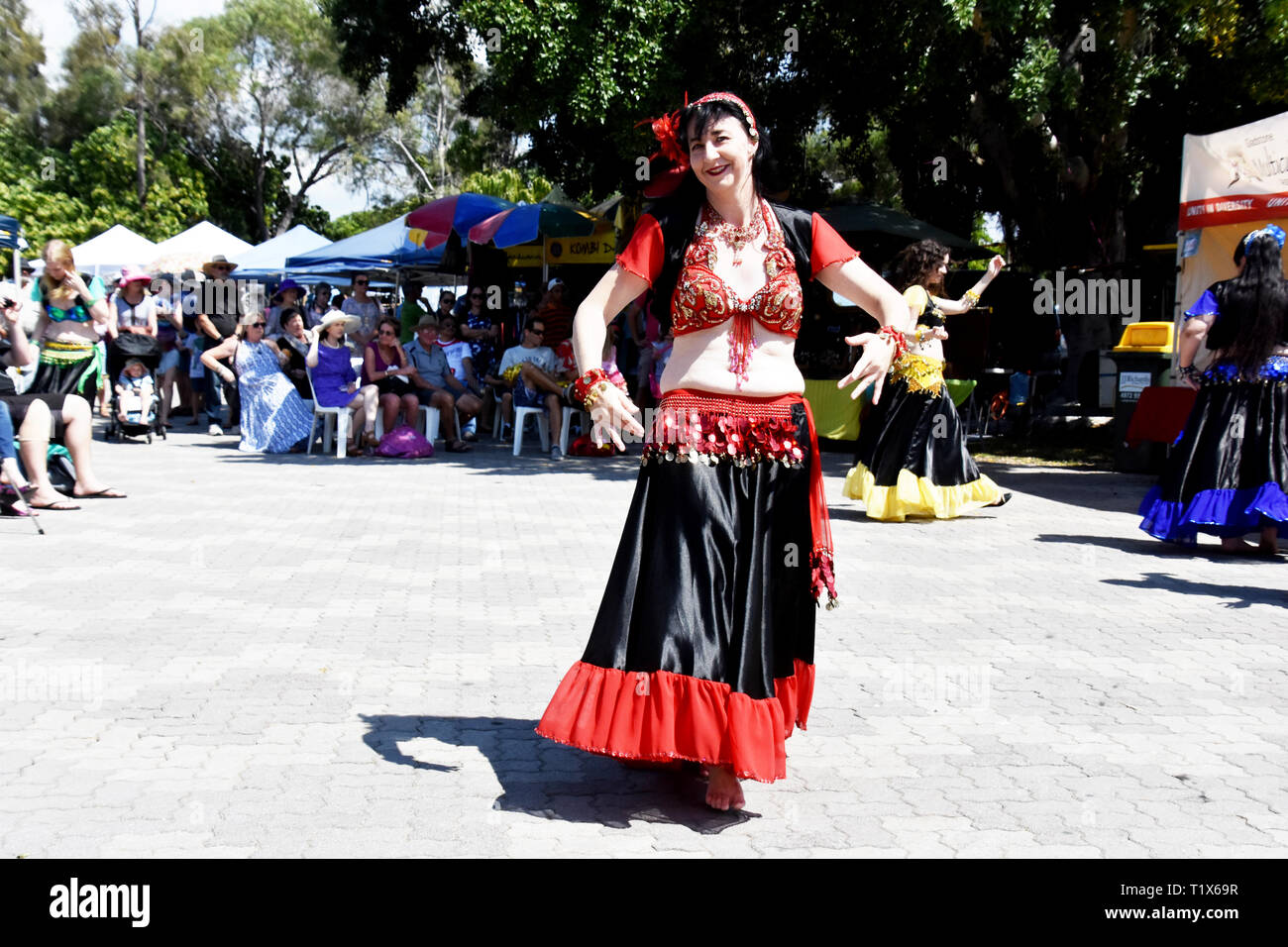 Young belly dancer in hi-res stock photography and images - Alamy