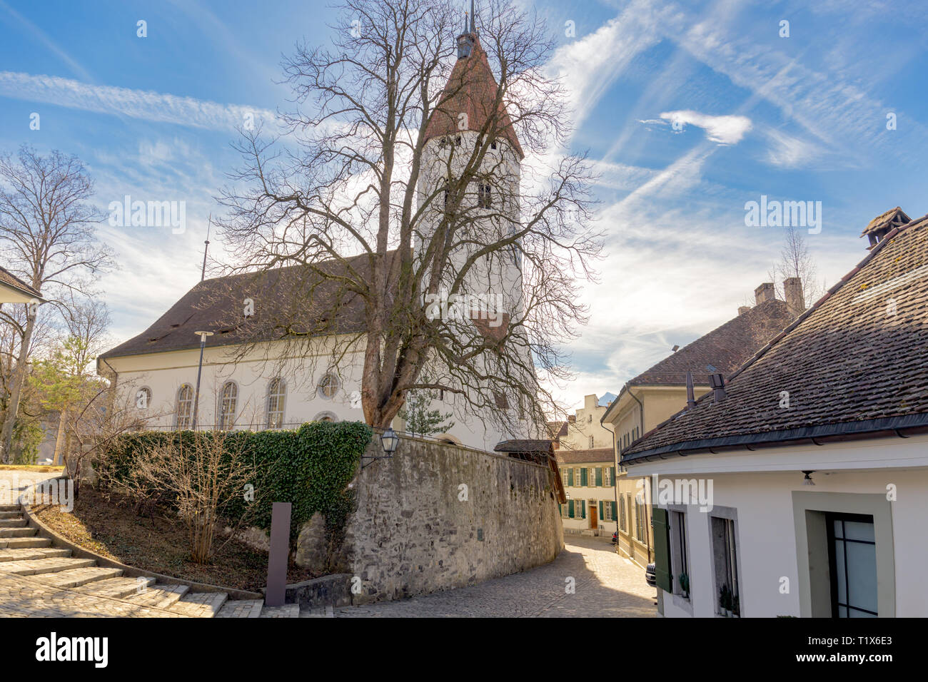 Church brienz hi-res stock photography and images - Alamy