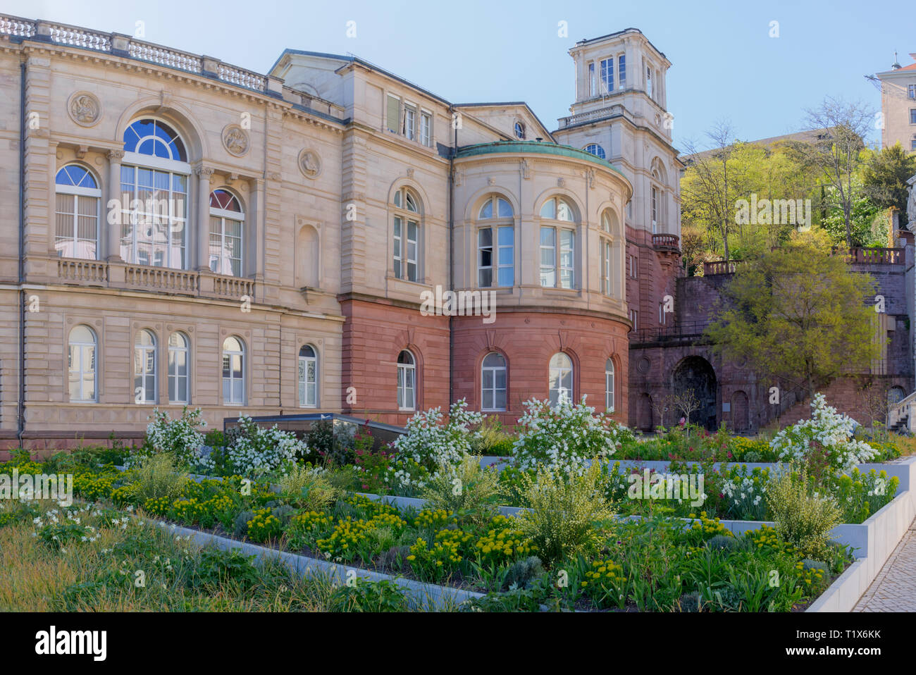 Baden-Baden is a spa town in the state of Baden-Württemberg, south ...