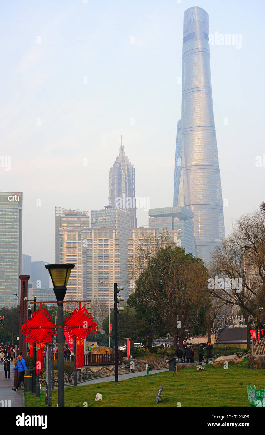 Shanghai gucheng park hi-res stock photography and images - Alamy