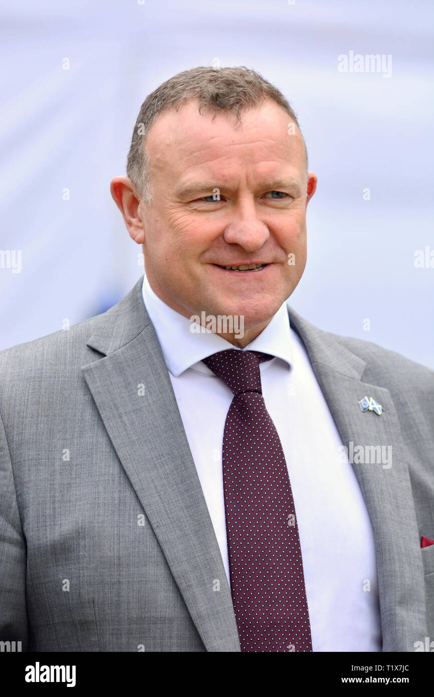 Snp member scottish parliament hi-res stock photography and images - Alamy