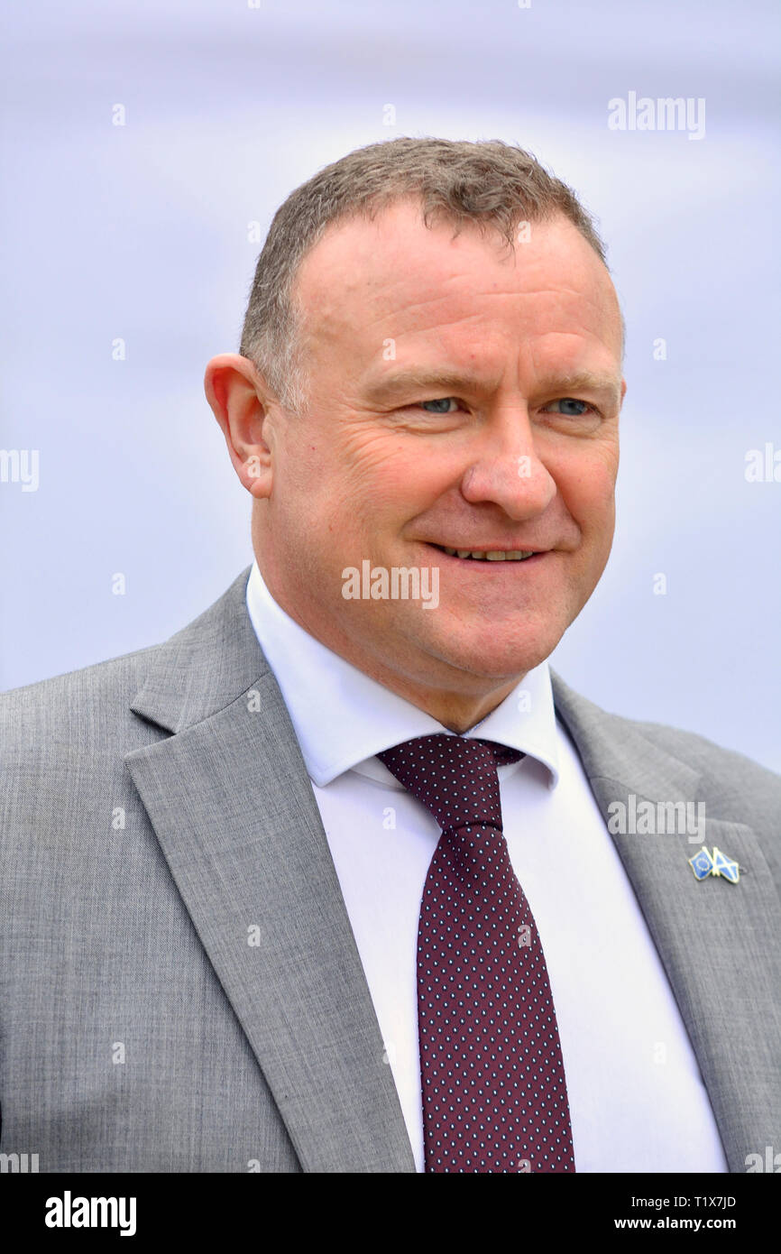 Drew Hendry MP (SNP: Inverness) SNP Transport spokesperson, on College ...