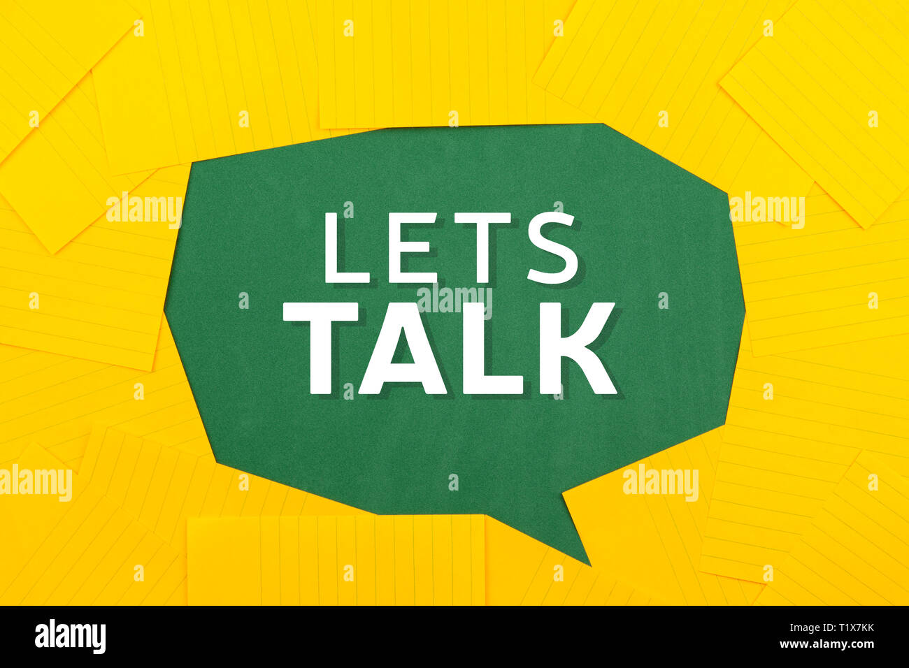 Lets talk business hi-res stock photography and images - Alamy