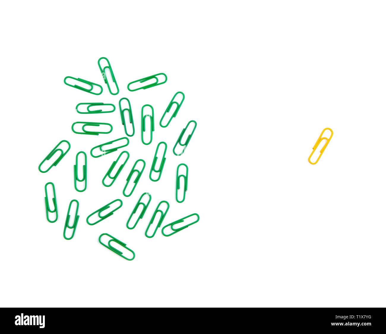 Stationary corner pattern Cut Out Stock Images & Pictures - Alamy