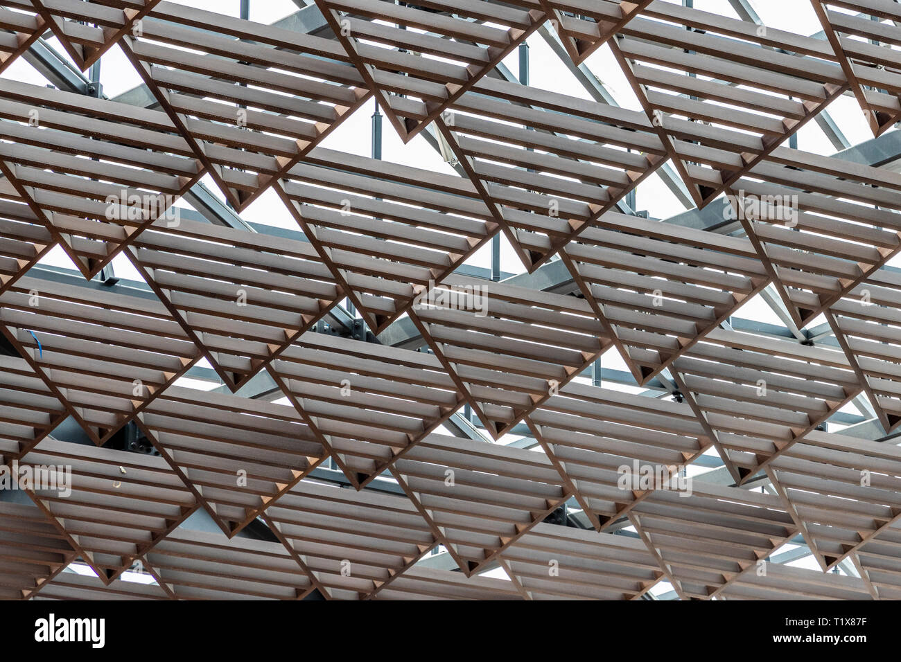 Triangular roof hi-res stock photography and images - Alamy
