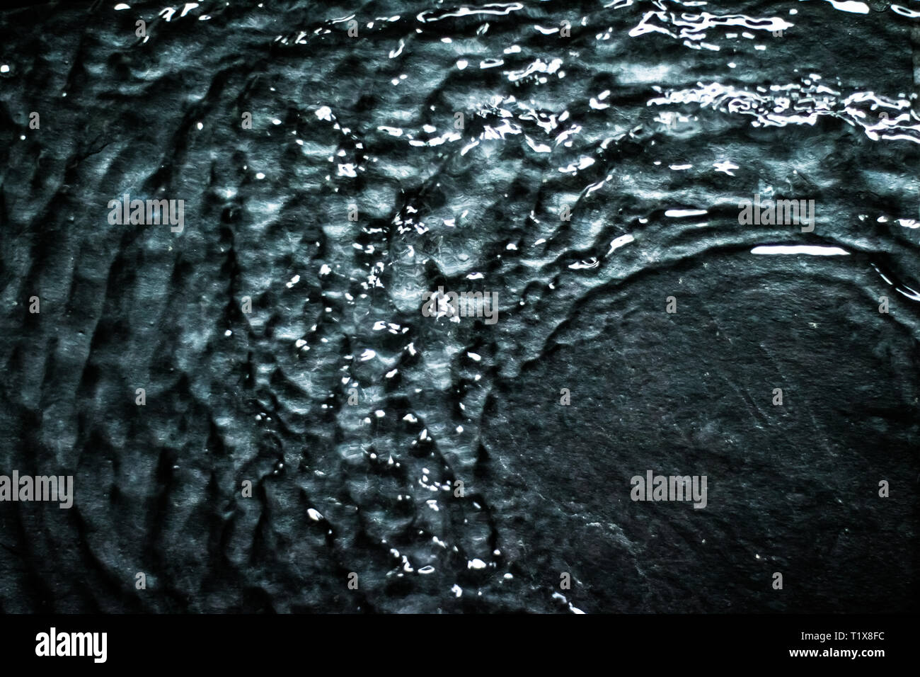 Abstract water background - environmental and natural elements concept ...