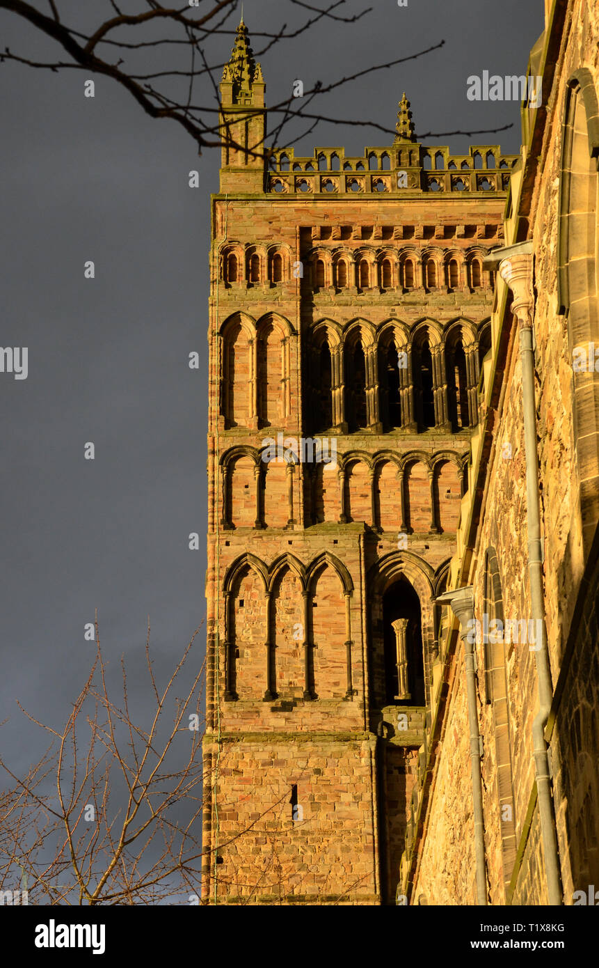 Durham cathedral outside exterior hi-res stock photography and images ...