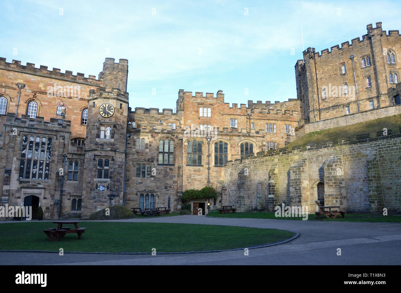University College (Castle), Durham University, Durham, County Durham ...