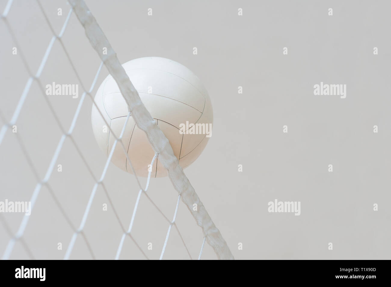 Volleyball gym ball net hi-res stock photography and images - Alamy