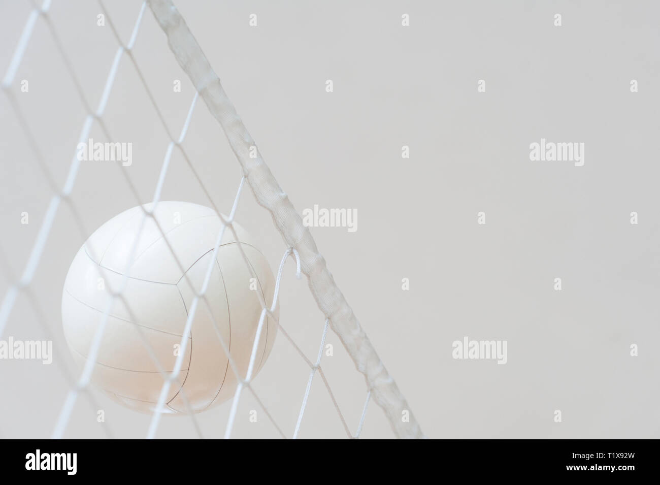 Volleyball court net stadium hi-res stock photography and images - Alamy