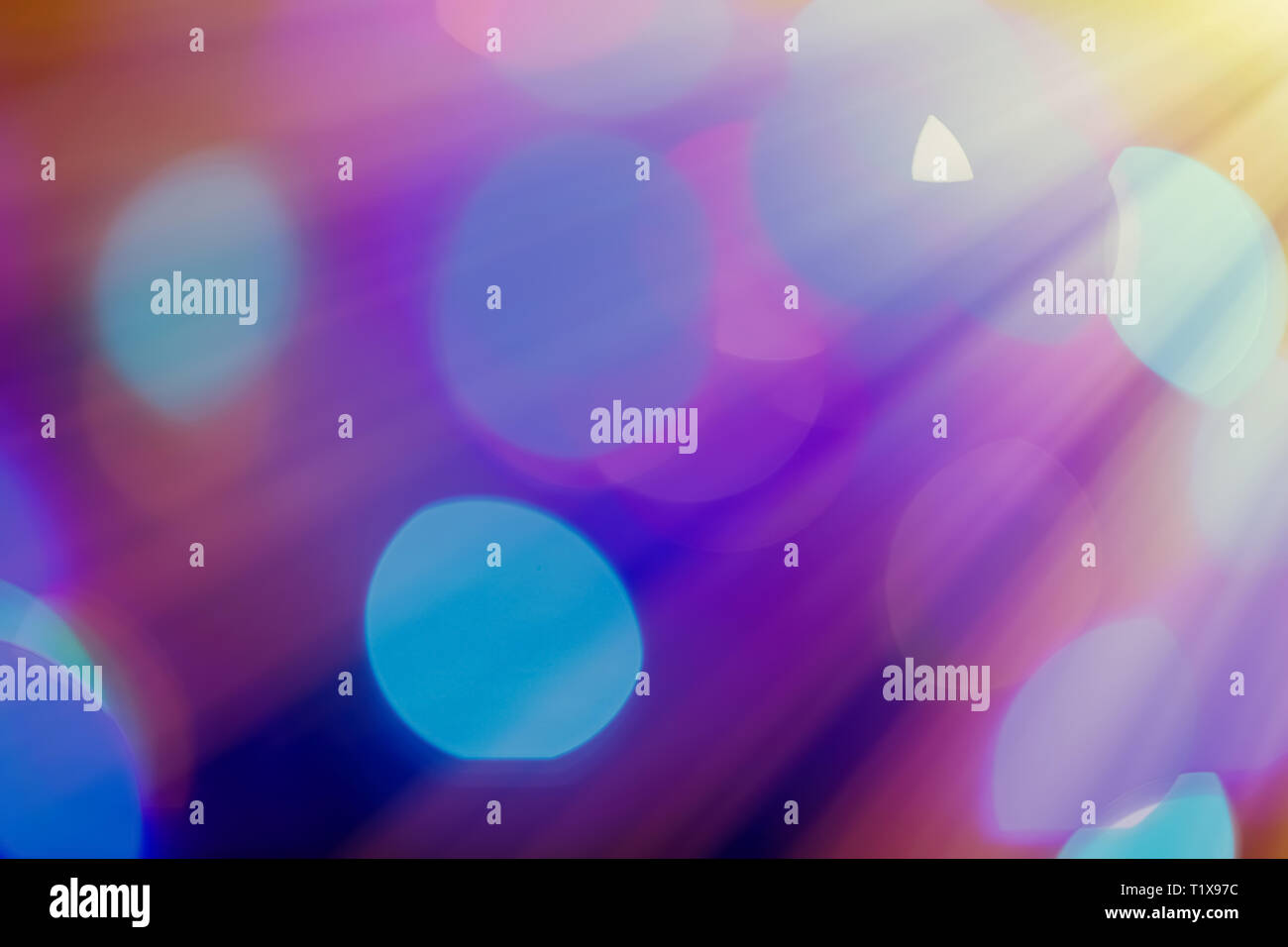 Particles beams hi-res stock photography and images - Alamy