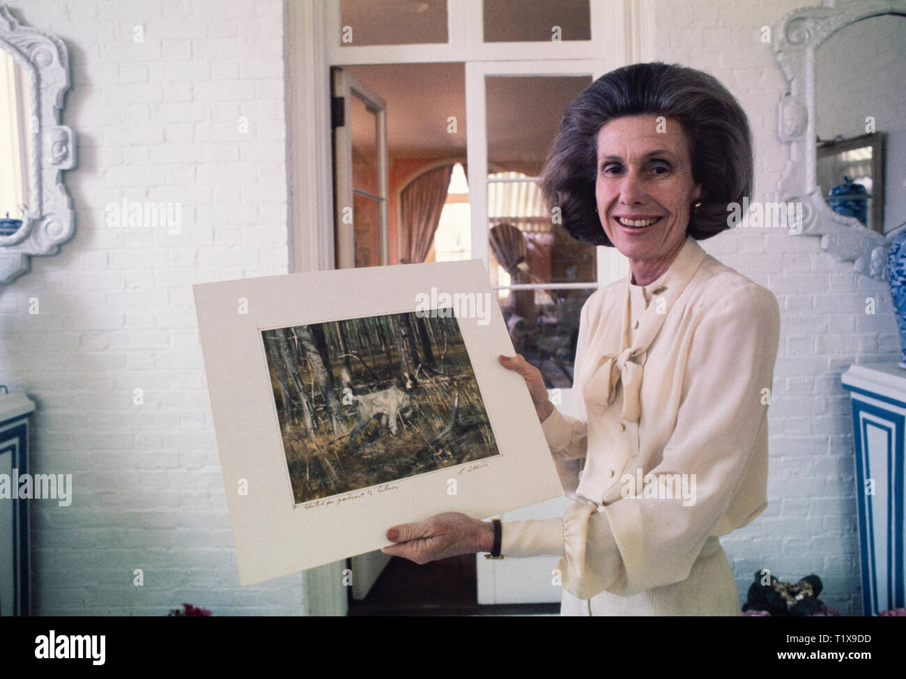 Ann cox chambers hi-res stock photography and images - Alamy