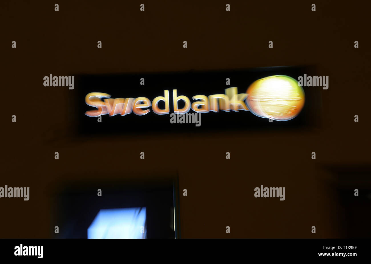 Swedbank branch hi-res stock photography and images - Alamy