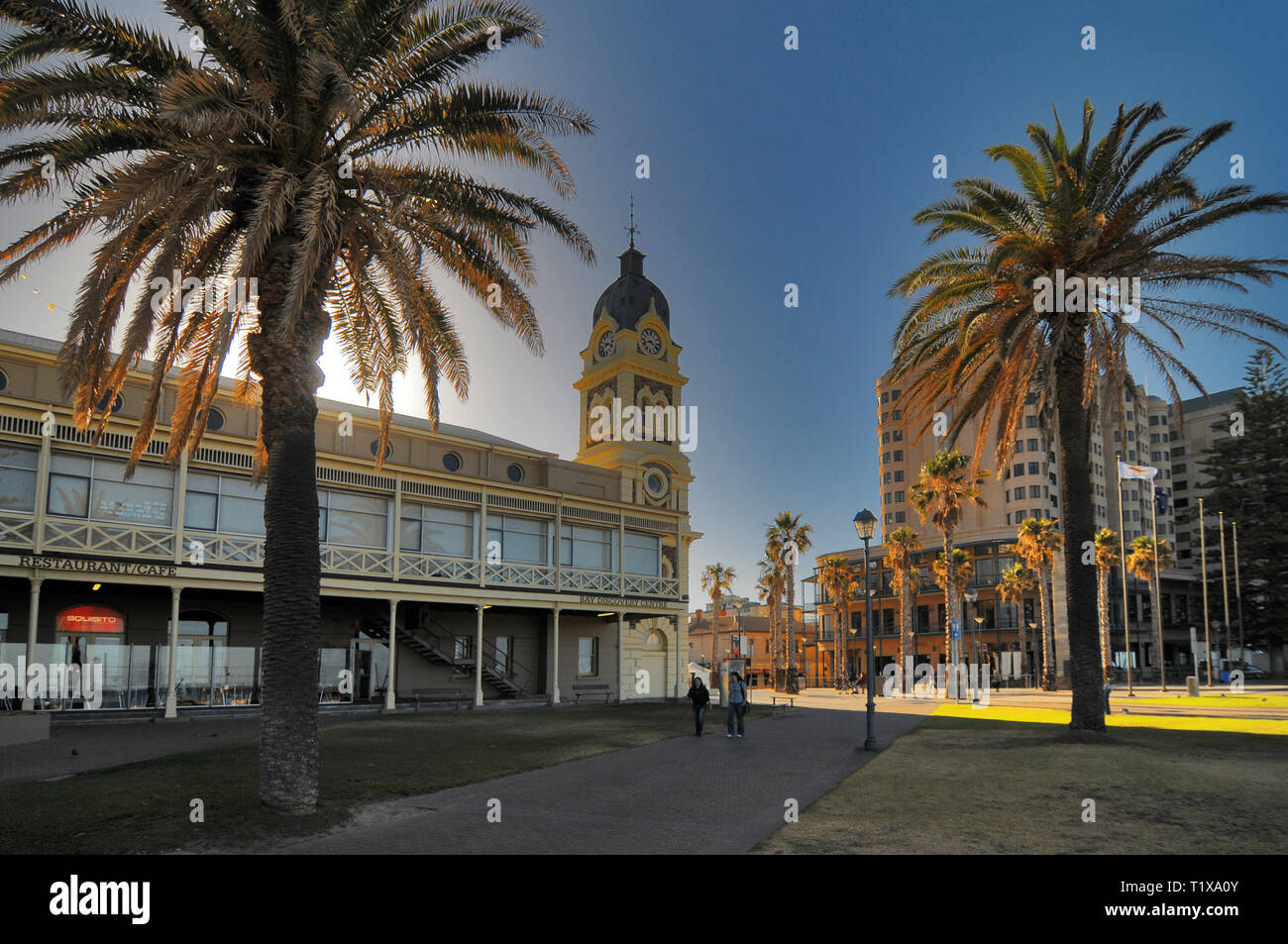 Adelaide australia early 1900s hi-res stock photography and images - Alamy