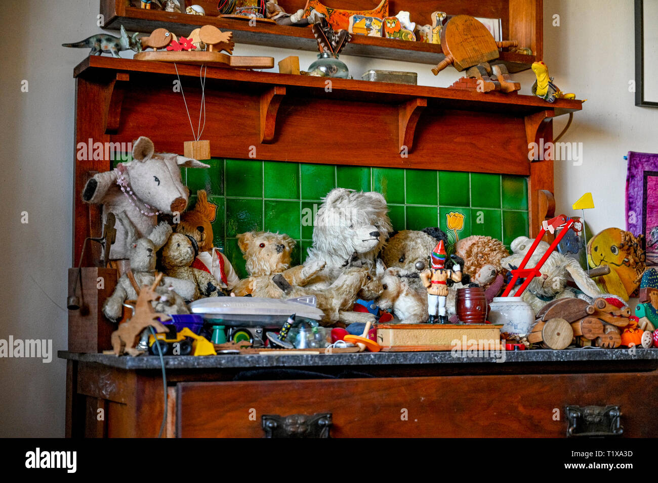 Teddy bear display hi-res stock photography and images - Alamy
