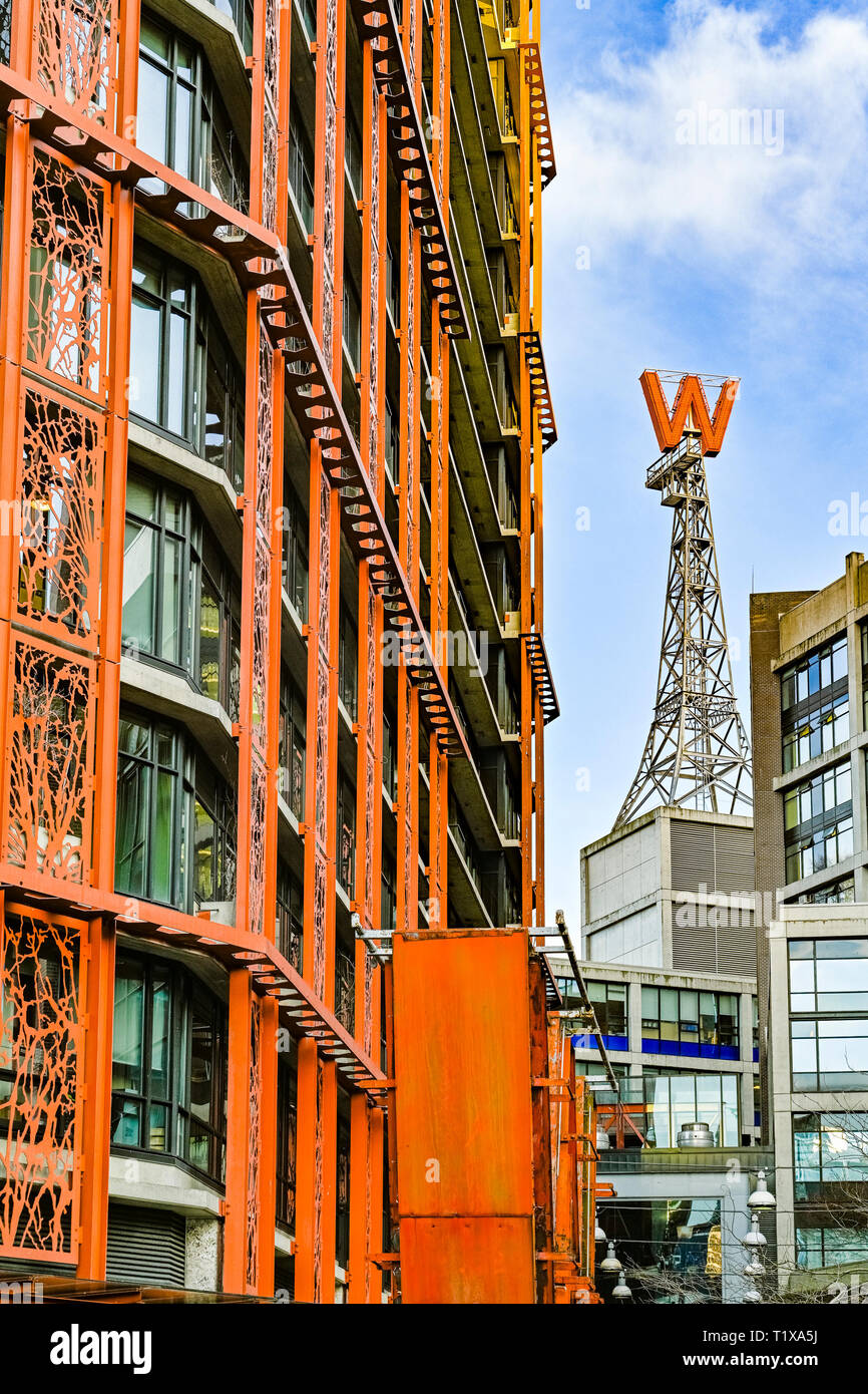 Woodwards building hi-res stock photography and images - Alamy