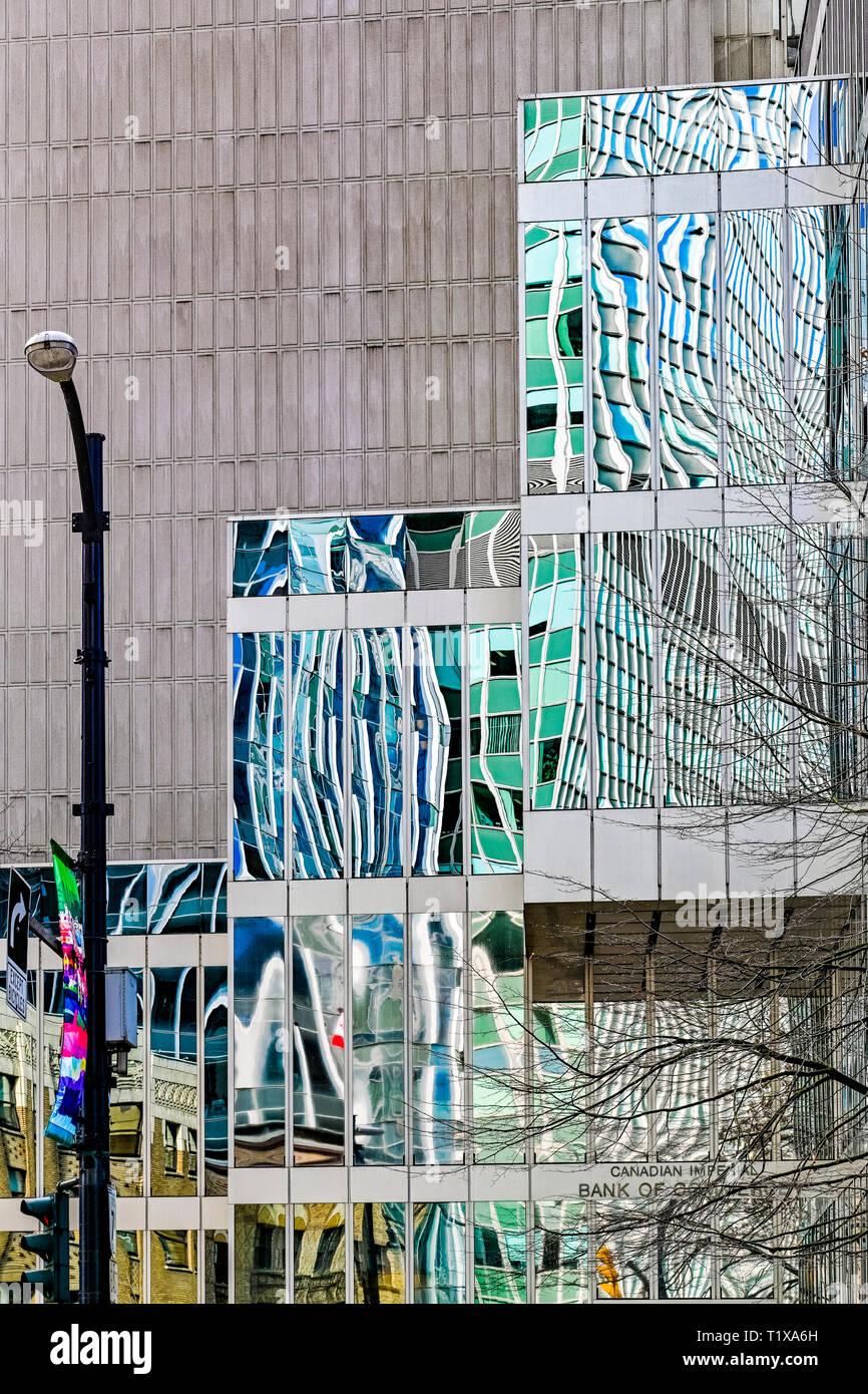 Distorted buildings hi-res stock photography and images - Alamy